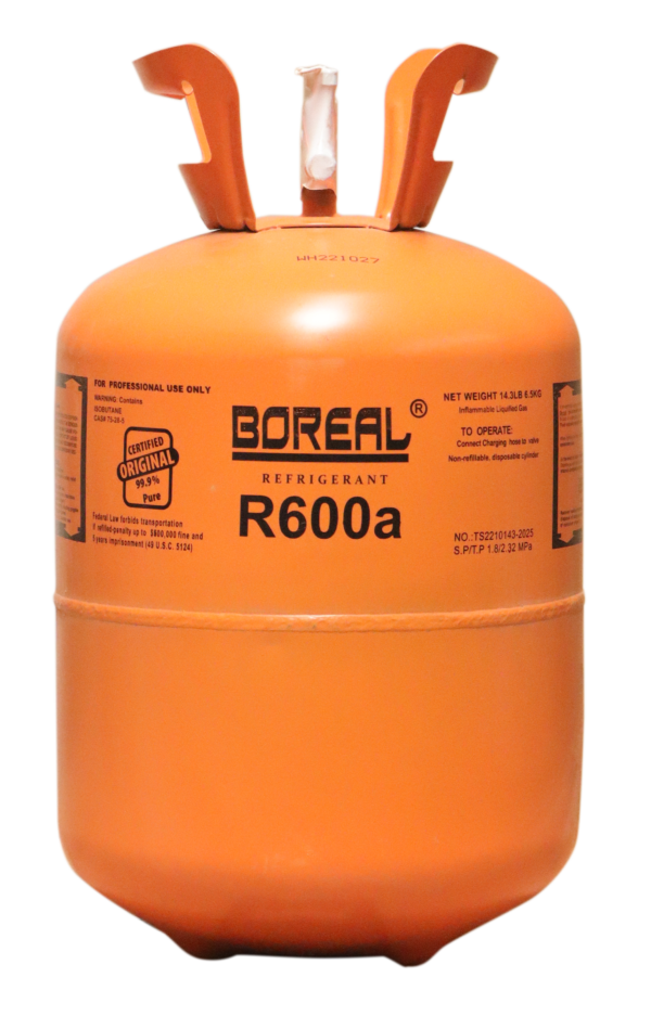 Refrigerant R600a - Boreal Appliances